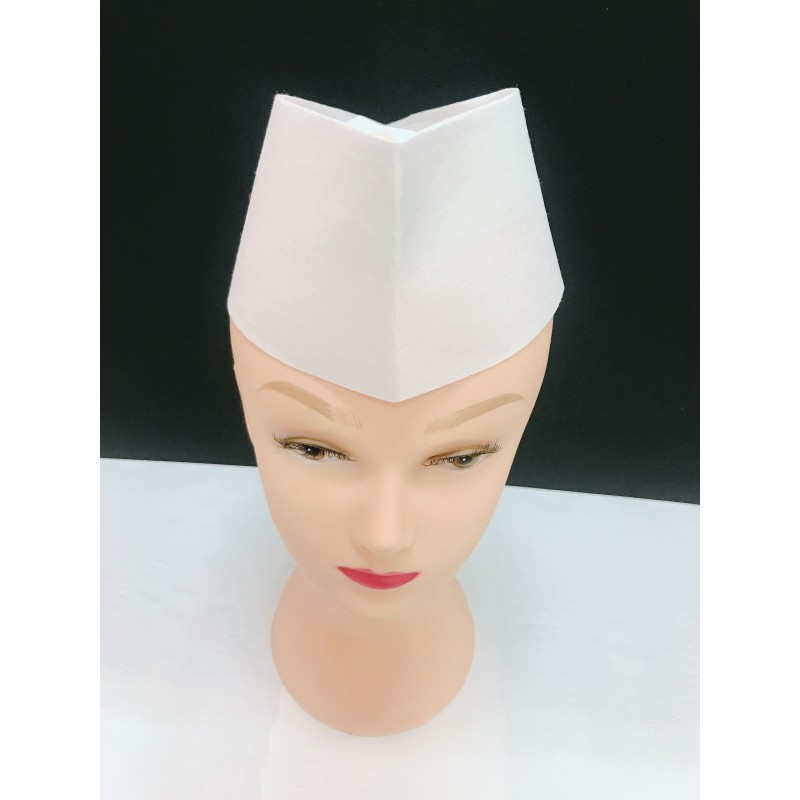 Non-Woven Forage Hat - 8.5cm (3.3")