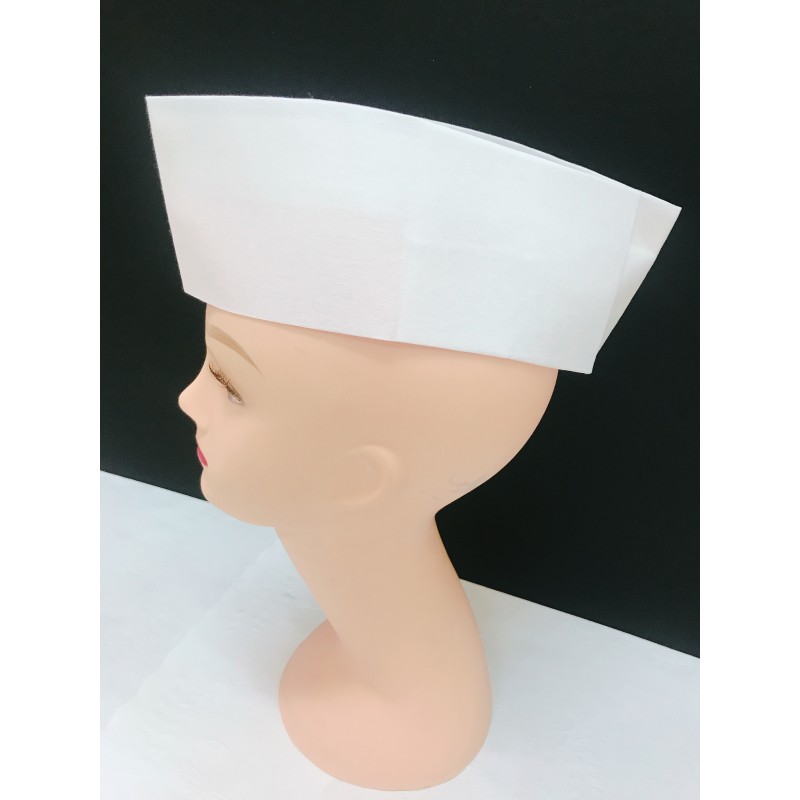 Non-Woven Forage Hat - 8.5cm (3.3")