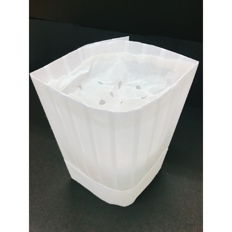 Flat Top Non-Woven Chef Hat