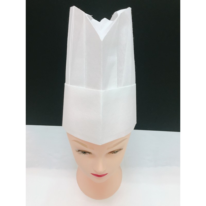 Premium Non-Woven Chef Hat